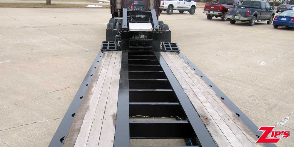 2022 Alpha A110HDG-SF Detachable Goose Neck 53' Industrial Trailer, 20747