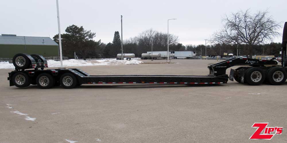 2022 Alpha A110HDG-SF Detachable Goose Neck 53' Industrial Trailer, 20747