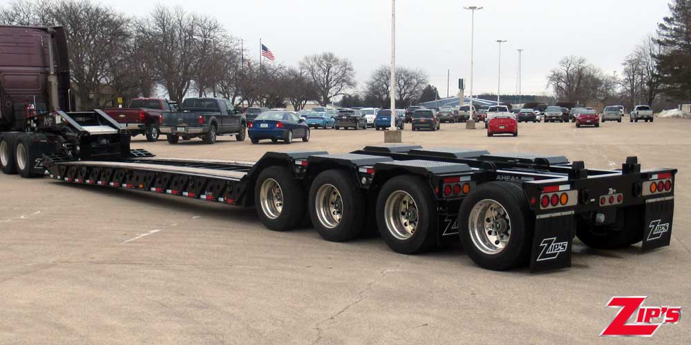 2022 Alpha A110HDG-SF Detachable Goose Neck 53' Industrial Trailer, 20747