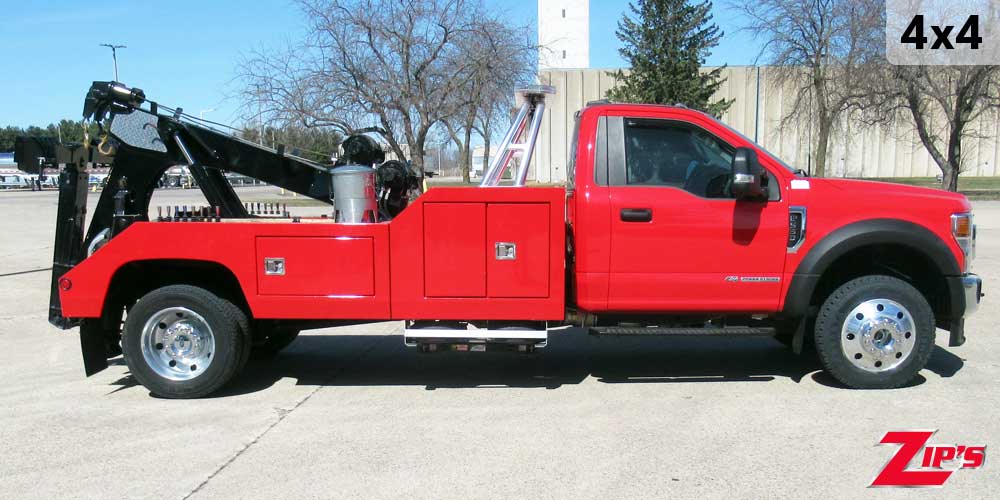 2022 Vulcan V24 12 Ton Light Duty Wrecker, Ford F550SD 4X4, 22289