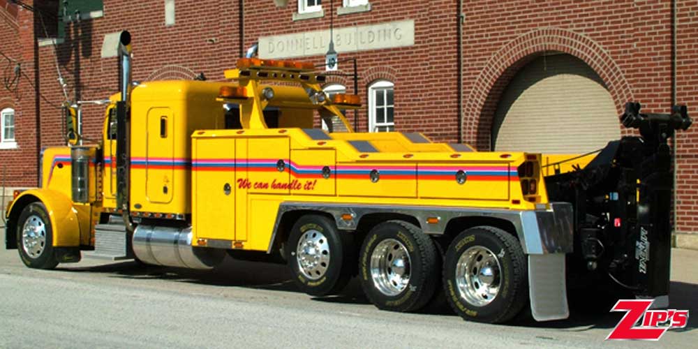 Zacklift Heavy Duty Detachable Towing Unit